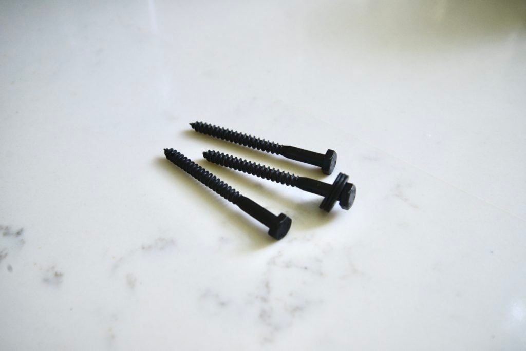 How to Build a Cast Iron Wall Rack | Our Gabled Home