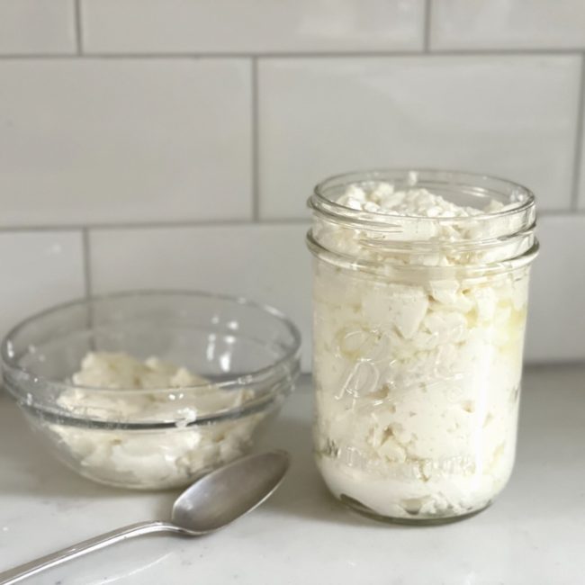 How to Make German Quark | Our Gabled Home