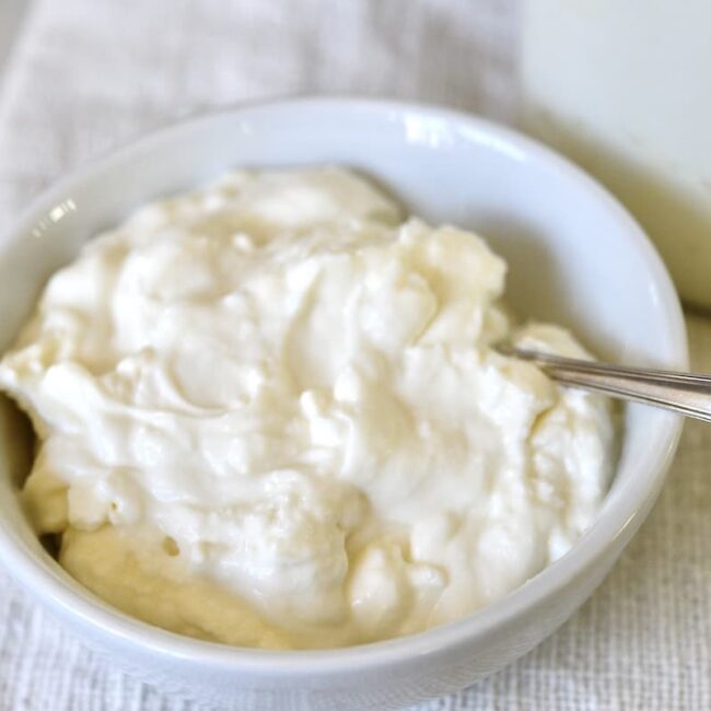 How to Make German Quark | Our Gabled Home