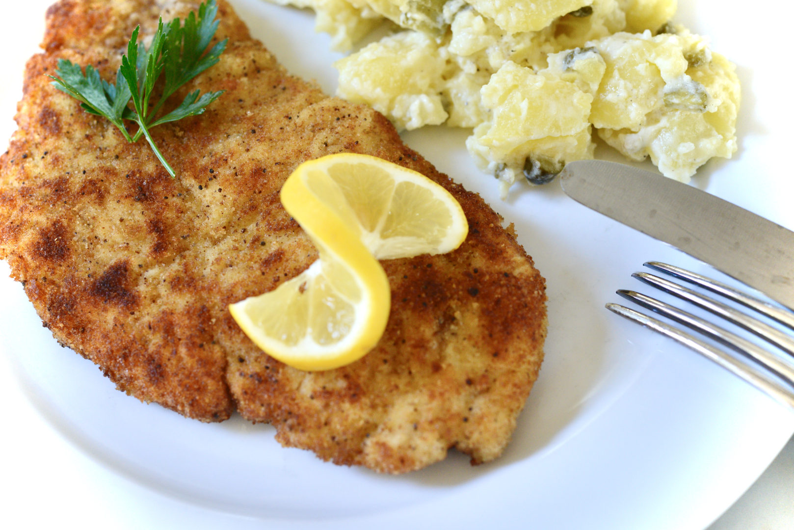 How to Make Authentic German Schnitzels | Our Gabled Home