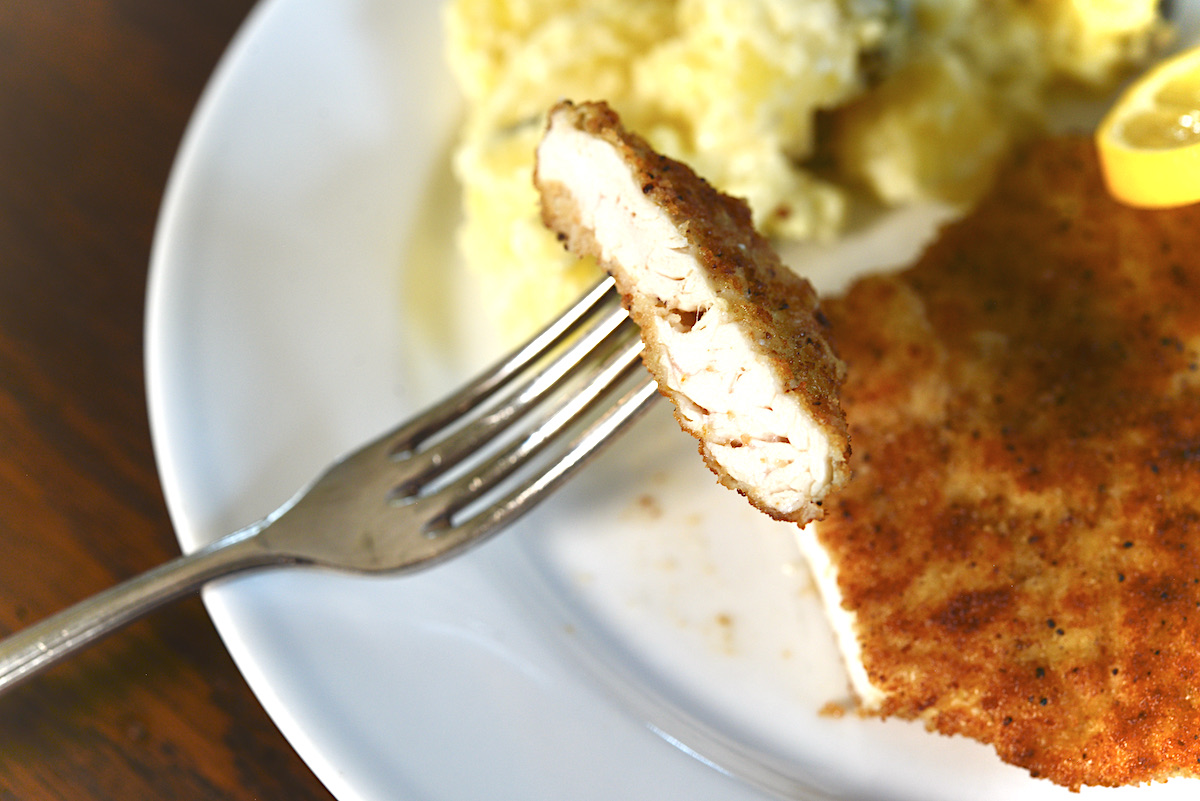 How to Make Authentic German Schnitzels | Our Gabled Home