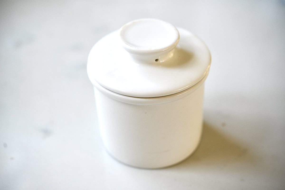 Why I Love Using a Butter Bell | Our Gabled Home