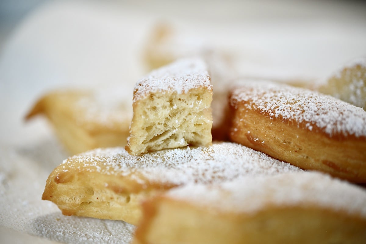 Easy Fried Donuts | German Pfannkuchen - Our Gabled Home