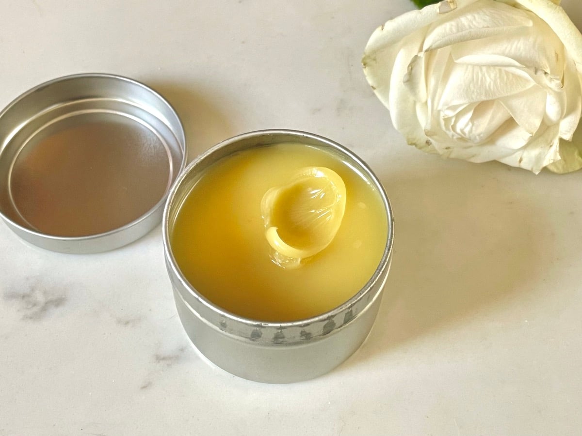 DIY Hand Cream for Dry Hands | Our Gabled Home