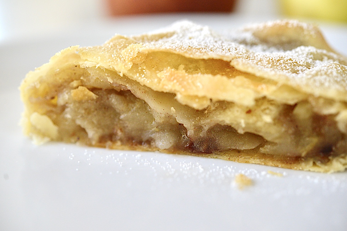 Easy Homemade German Apple Strudel | Apfelstrudel - Our Gabled Home
