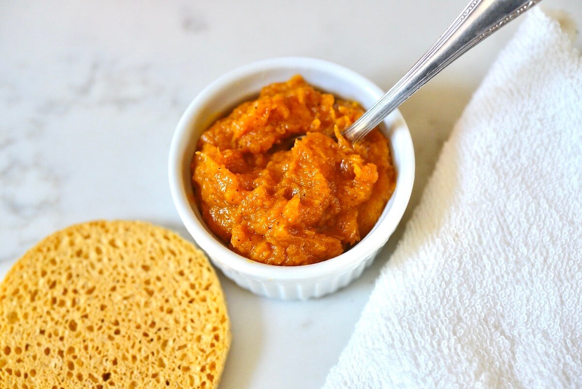 DIY Pumpkin Face Mask for Glowing Skin - Our Gabled Home