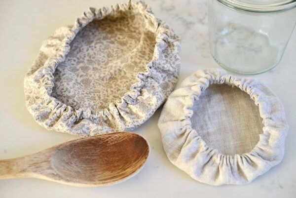 How to Sew Reusable Bowl Covers