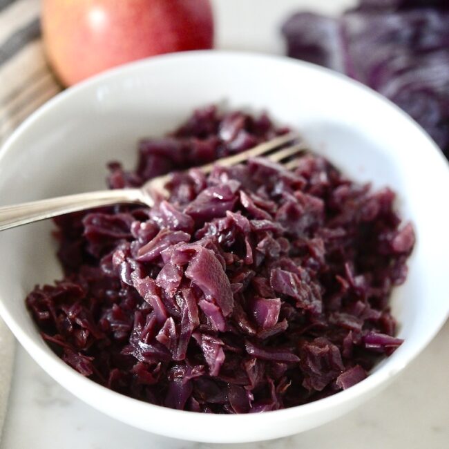 Traditional German Red Cabbage Recipe - Our Gabled Home