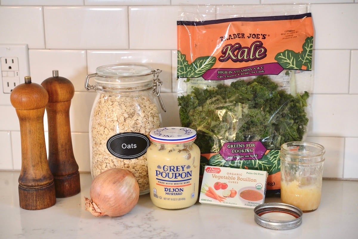 Braised Kale (German Recipe) | Our Gabled Home