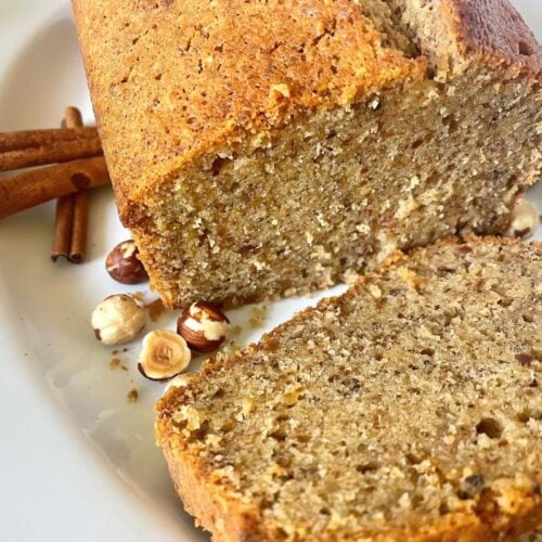 The Best German Hazelnut Cake Recipe | Haselnusskuchen - Our Gabled Home