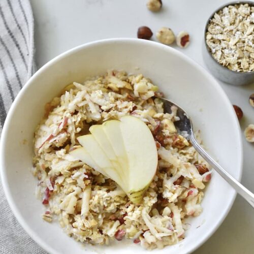 Original Bircher Muesli Recipe | Overnight Oats | Our Gabled Home