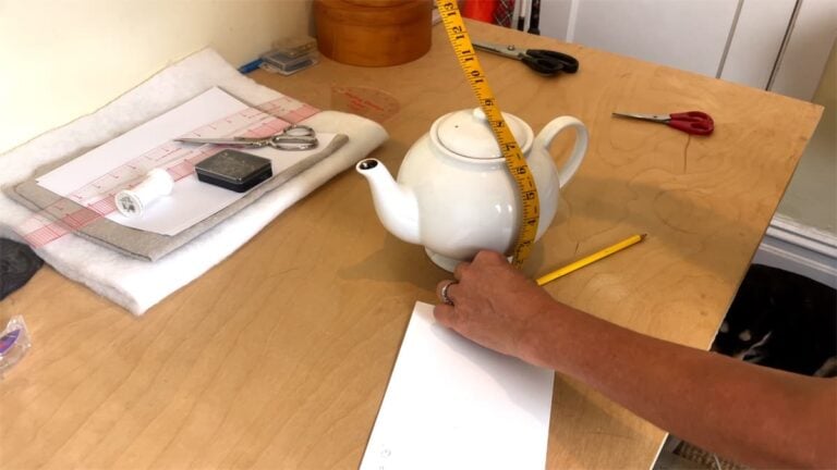 How to Sew a Tea Cozy | Free Pattern - Our Gabled Home