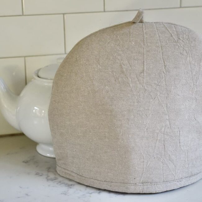 How to Sew a Tea Cozy | Free Pattern - Our Gabled Home