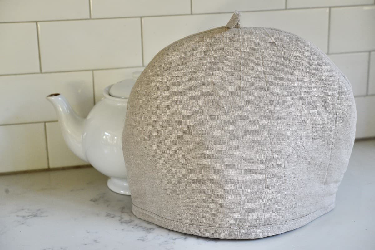 How to Sew a Tea Cozy | Free Pattern - Our Gabled Home