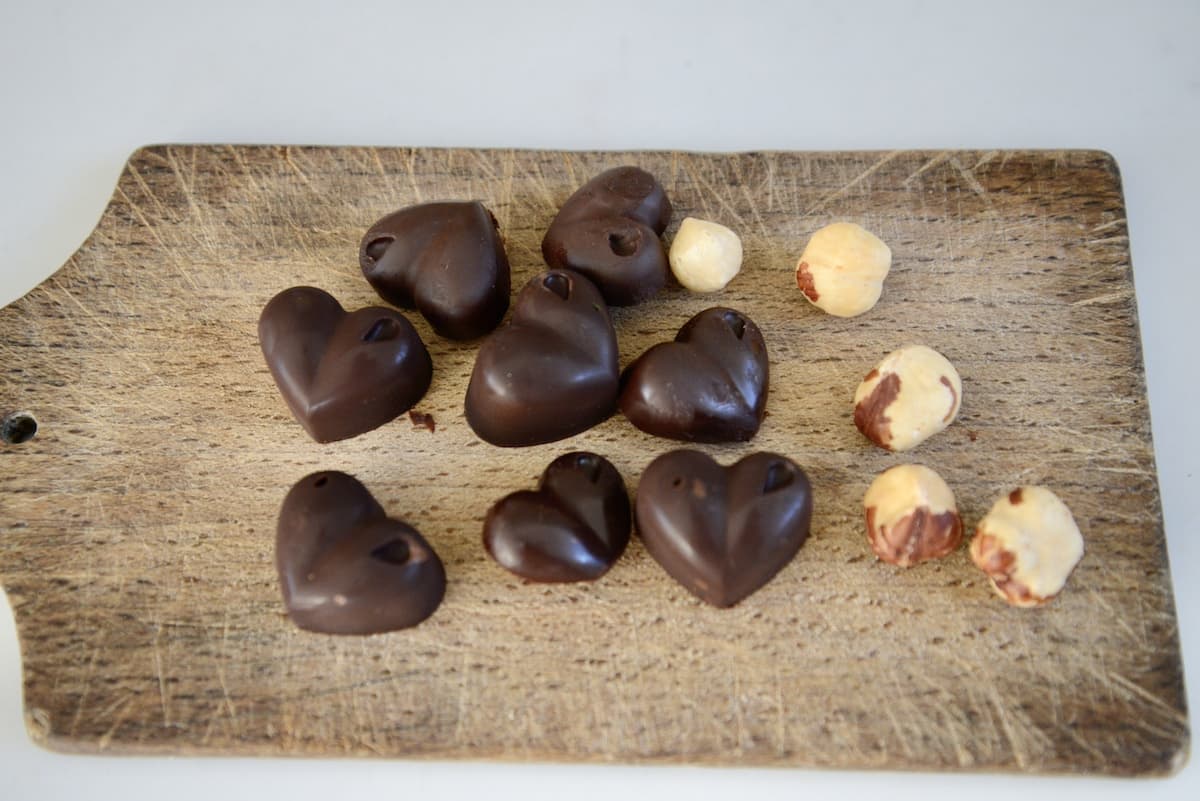 Melt-In-Your-Mouth Chocolate Hearts | Our Gabled Home