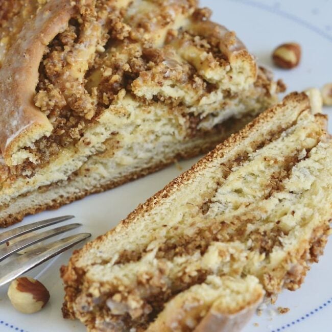 Traditional German Sweet Bread | Osterzopf - Our Gabled Home