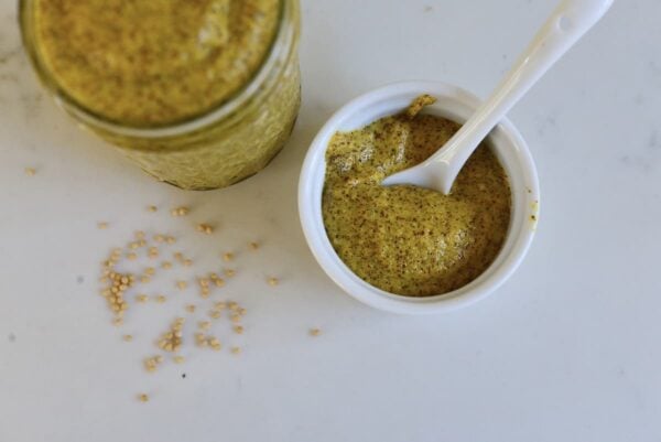 Homemade German Stone Ground Mustard - Our Gabled Home