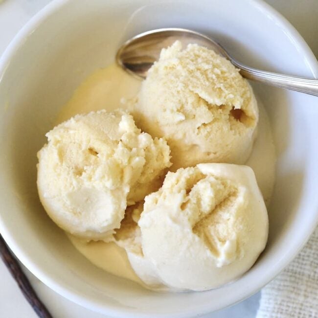 Raw Milk Ice Cream (With a No-Churn Option) | Our Gabled Home