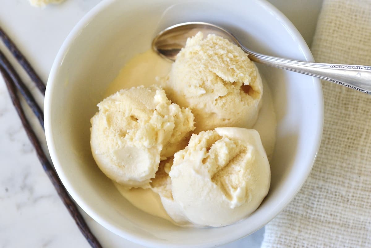 Raw Milk Ice Cream (With a No-Churn Option) | Our Gabled Home
