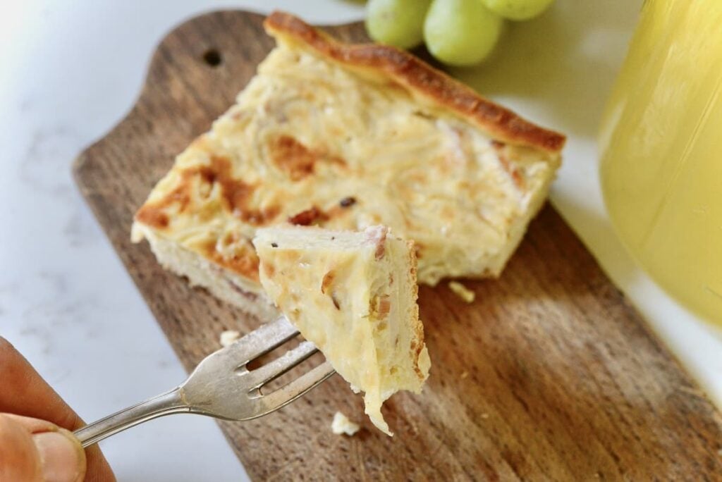 How to Make German Onion Pie | Zwiebelkuchen