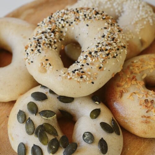 Best Sourdough Bagel Recipe - Our Gabled Home