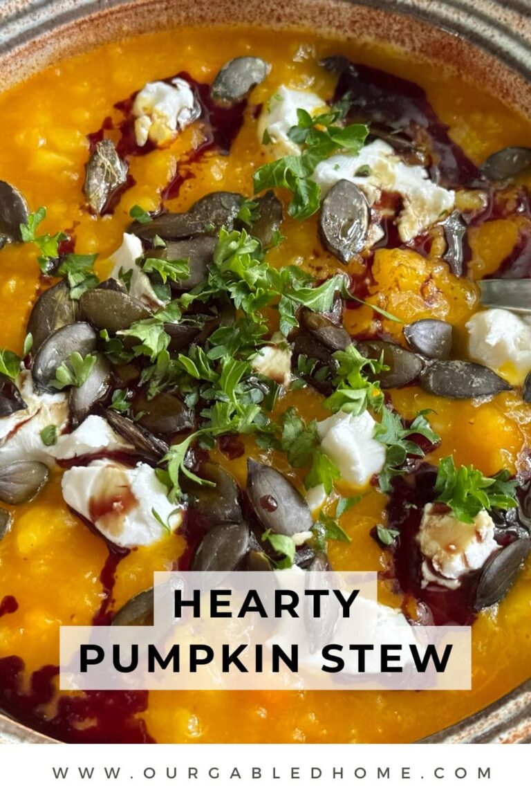 The Perfect Pumpkin Stew Recipe - Our Gabled Home