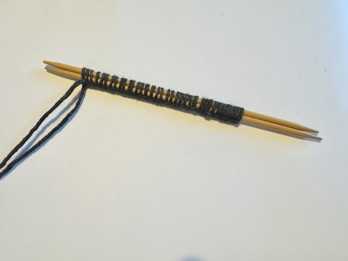 How to Knit Wrist Warmers | Easy Tutorial - Our Gabled Home