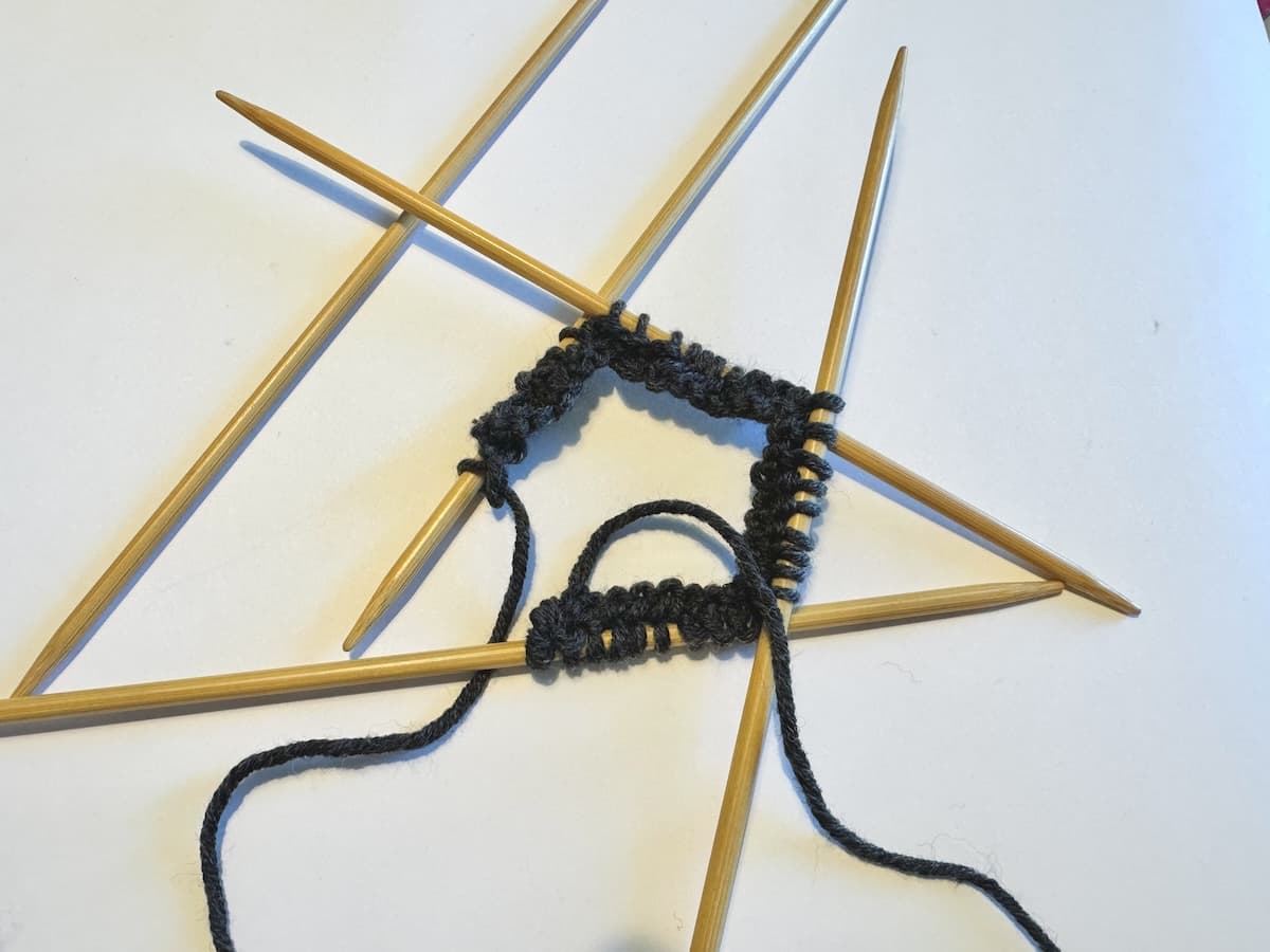 How to Knit Wrist Warmers | Easy Tutorial - Our Gabled Home