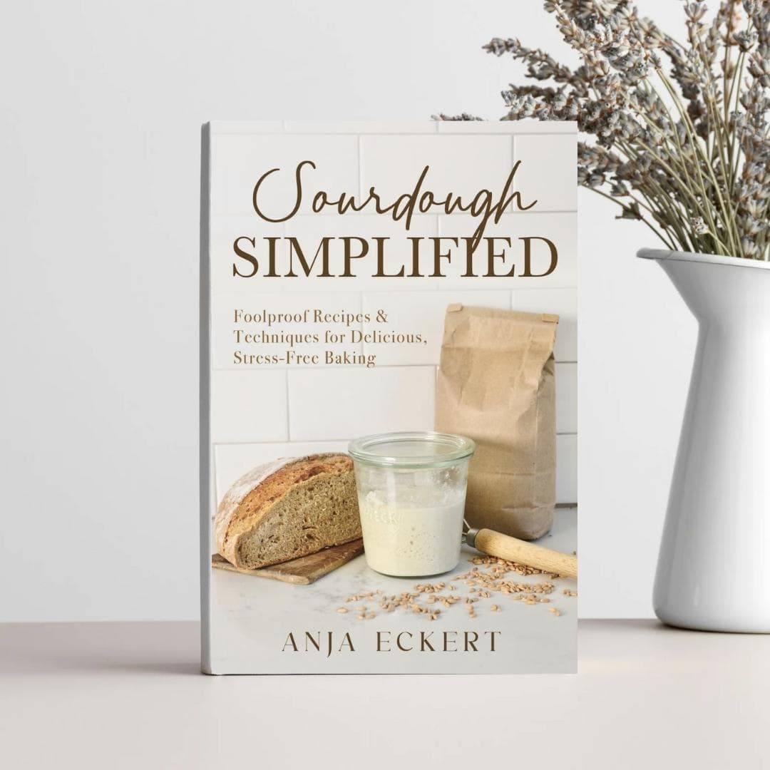 "Sourdough Simplified" book - Our Gabled Home