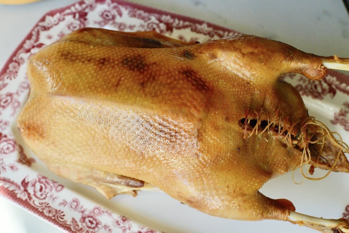 The Perfect Roast Goose Recipe | Gänsebraten - Our Gabled Home