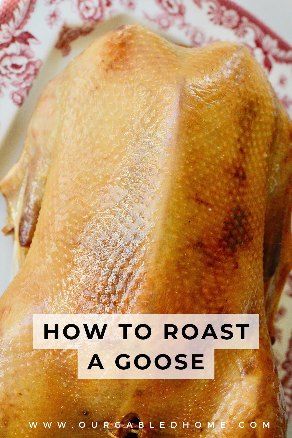 The Perfect Roast Goose Recipe | Gänsebraten - Our Gabled Home