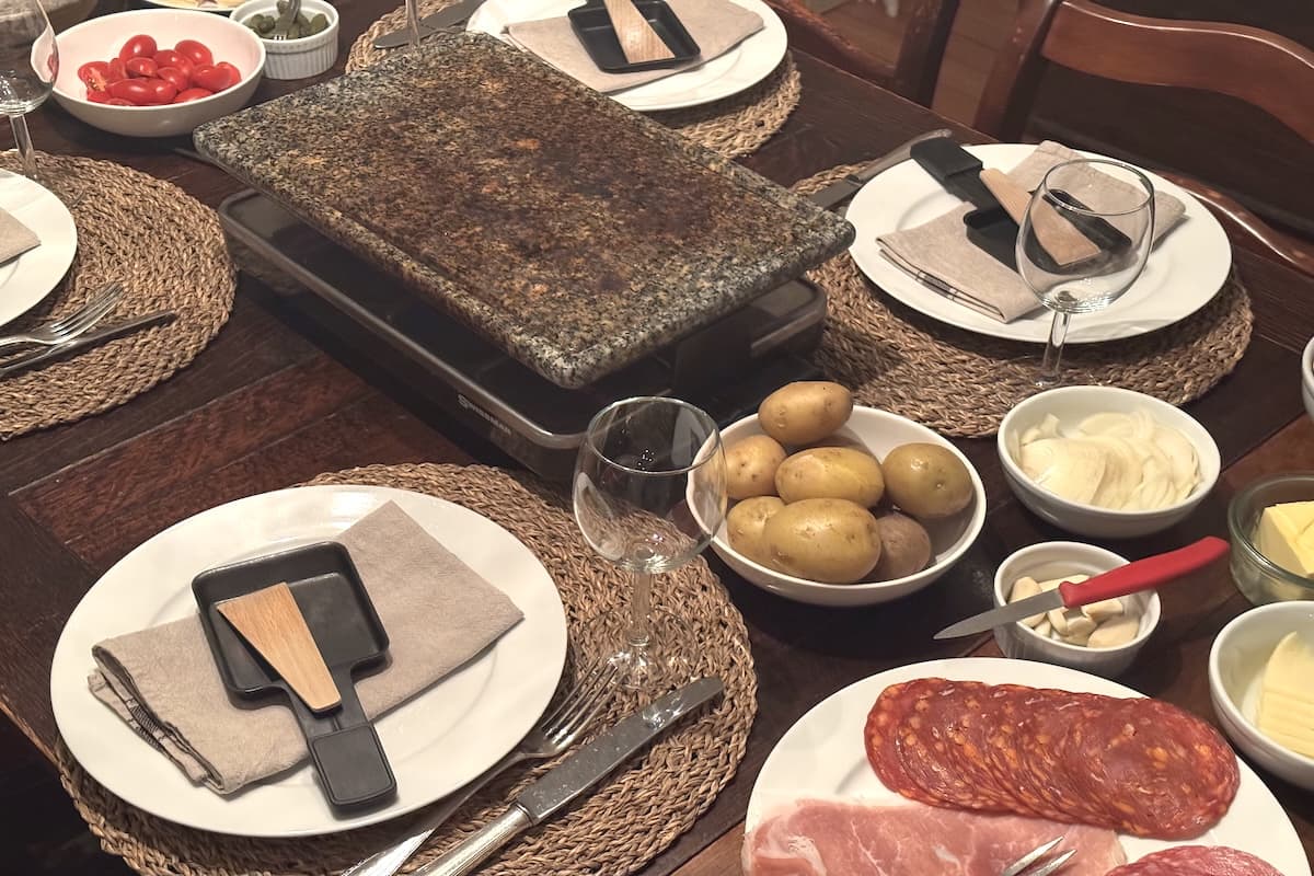 How to Host The Perfect Raclette Dinner - Our Gabled Home