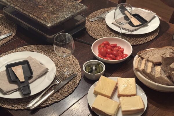 How to Host The Perfect Raclette Dinner - Our Gabled Home