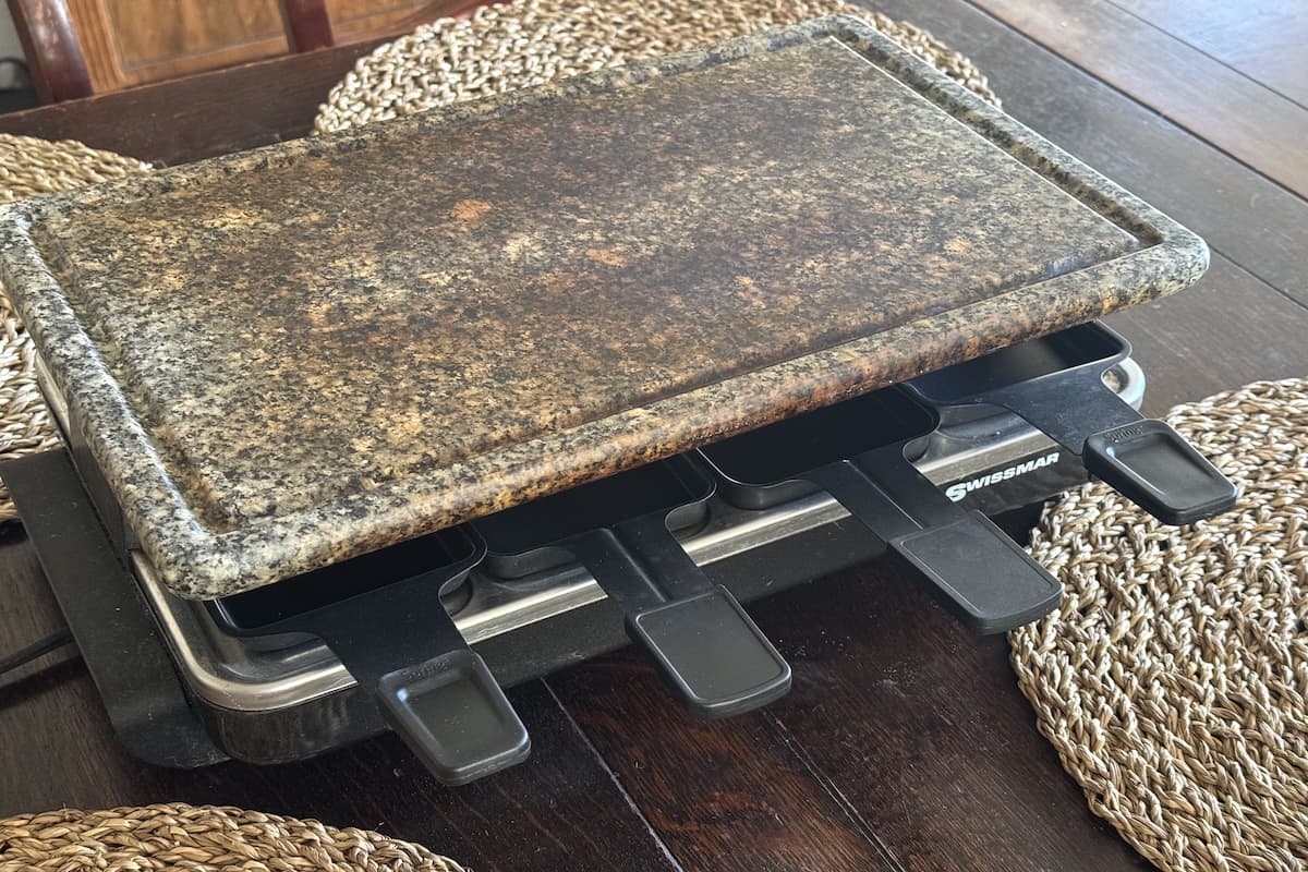 How to Host The Perfect Raclette Dinner - Our Gabled Home