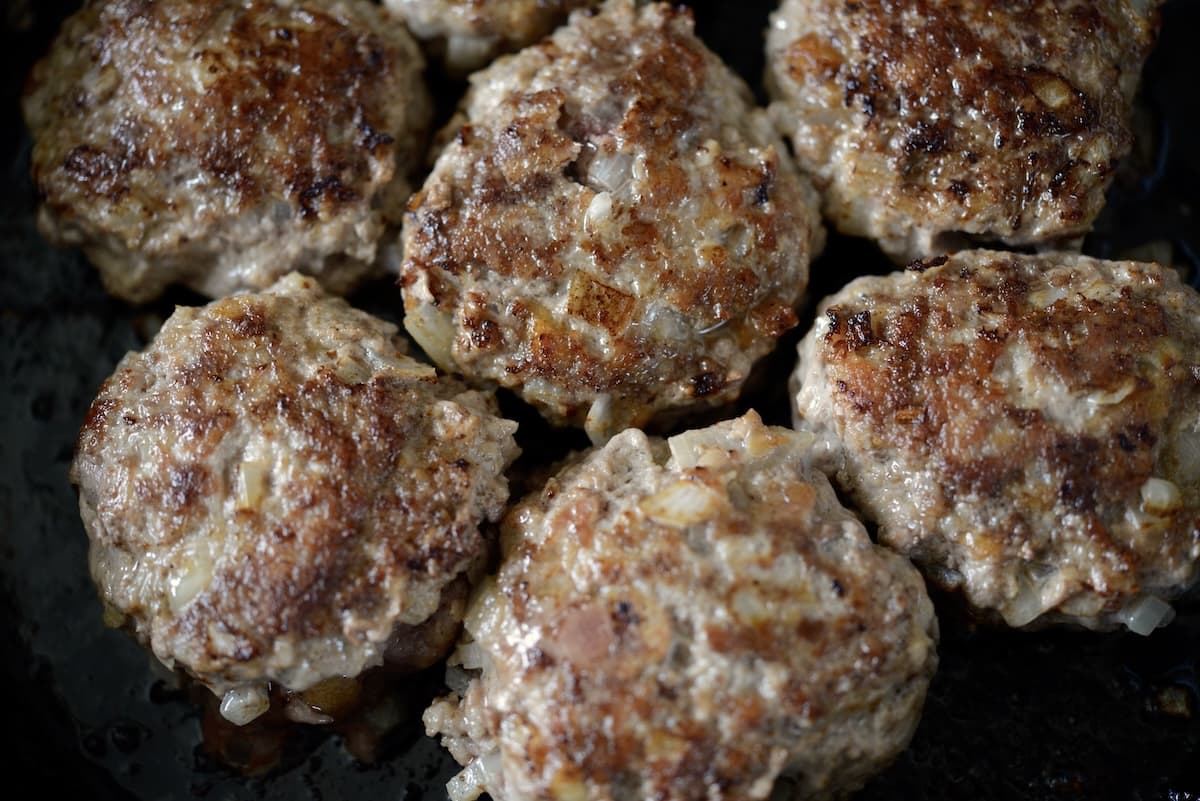 Authentic Frikadellen | German Hamburgers | Our Gabled Home