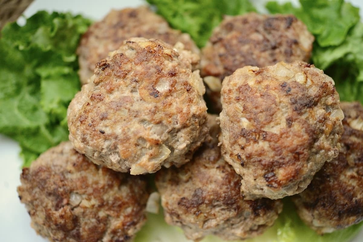 Authentic Frikadellen | German Hamburgers | Our Gabled Home