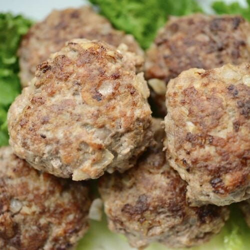 Authentic Frikadellen | German Hamburgers | Our Gabled Home