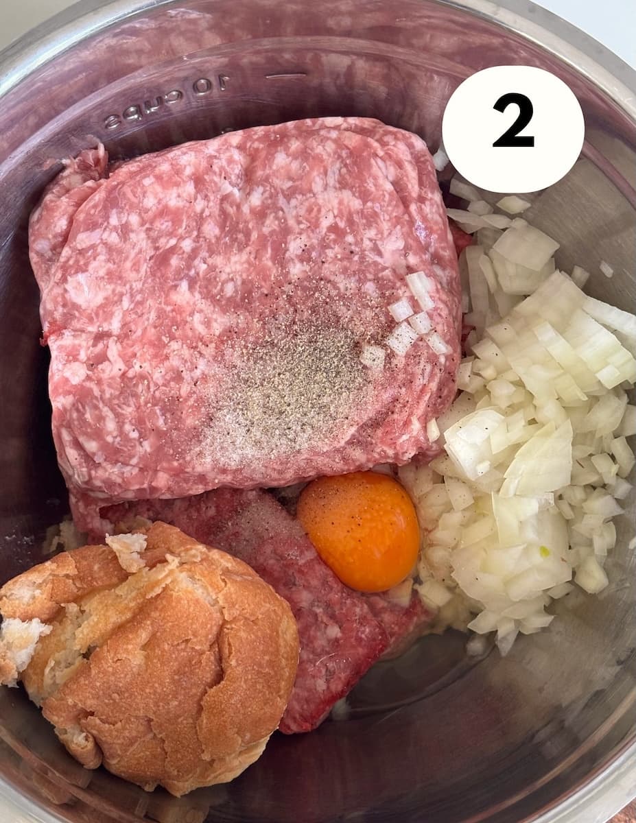 Authentic Frikadellen | German Hamburgers | Our Gabled Home