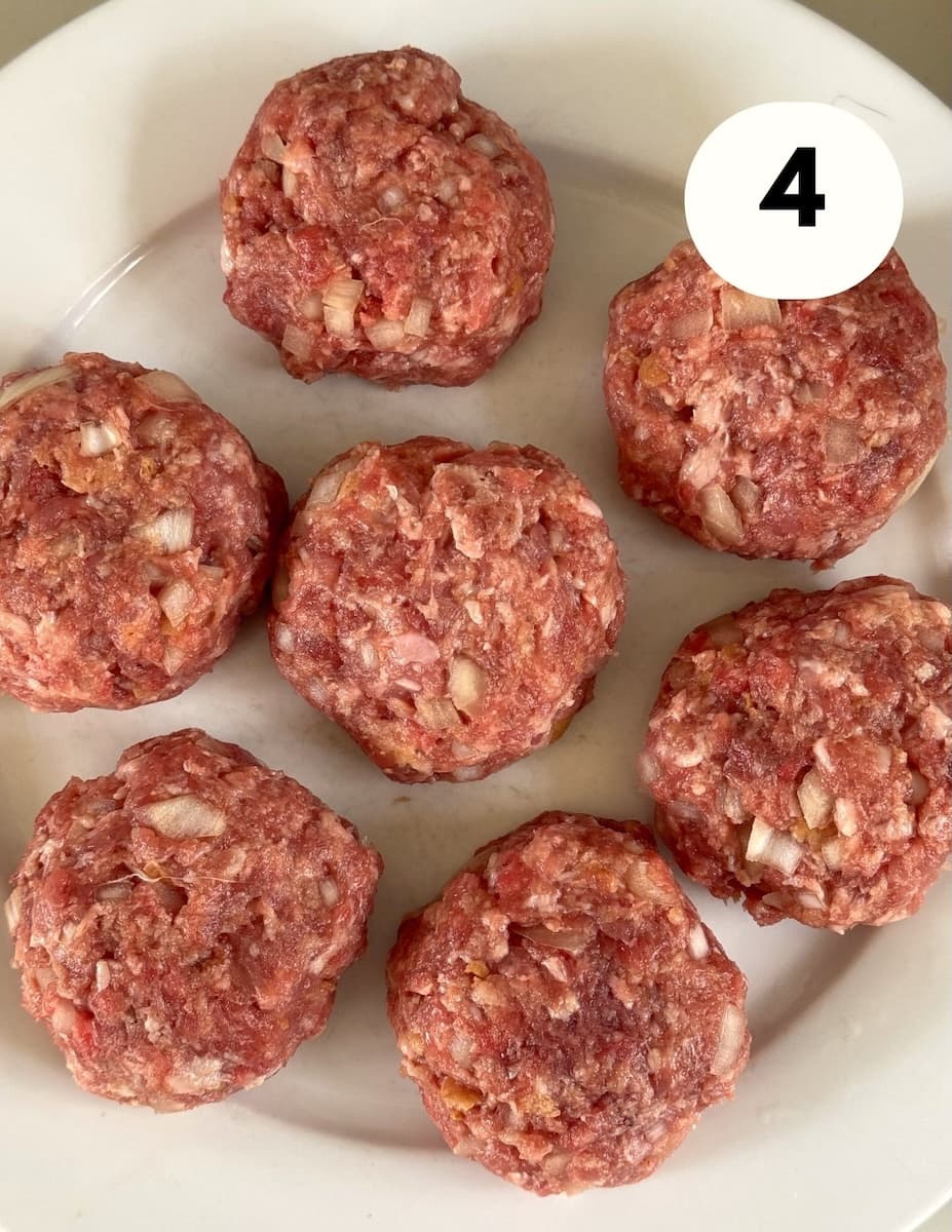 Authentic Frikadellen | German Hamburgers | Our Gabled Home