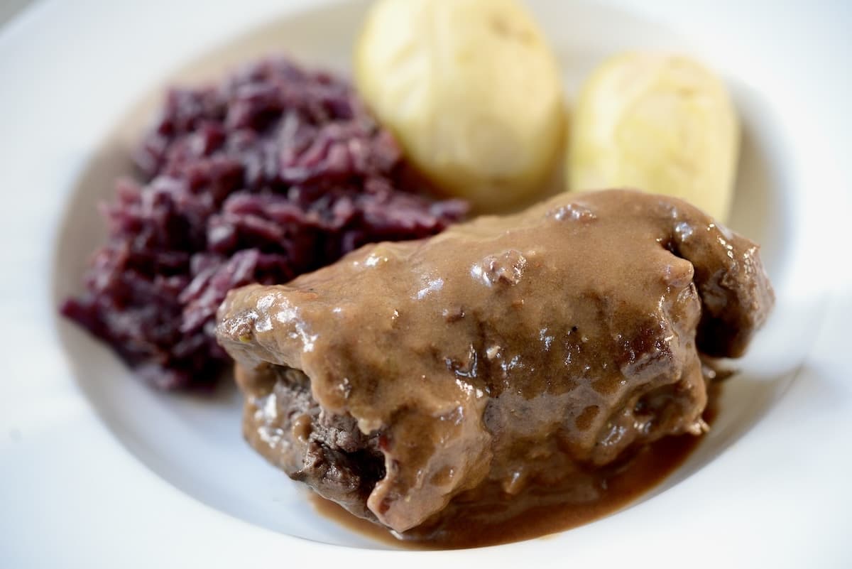German Braised Red Cabbage | Rotkohl - Our Gabled Home