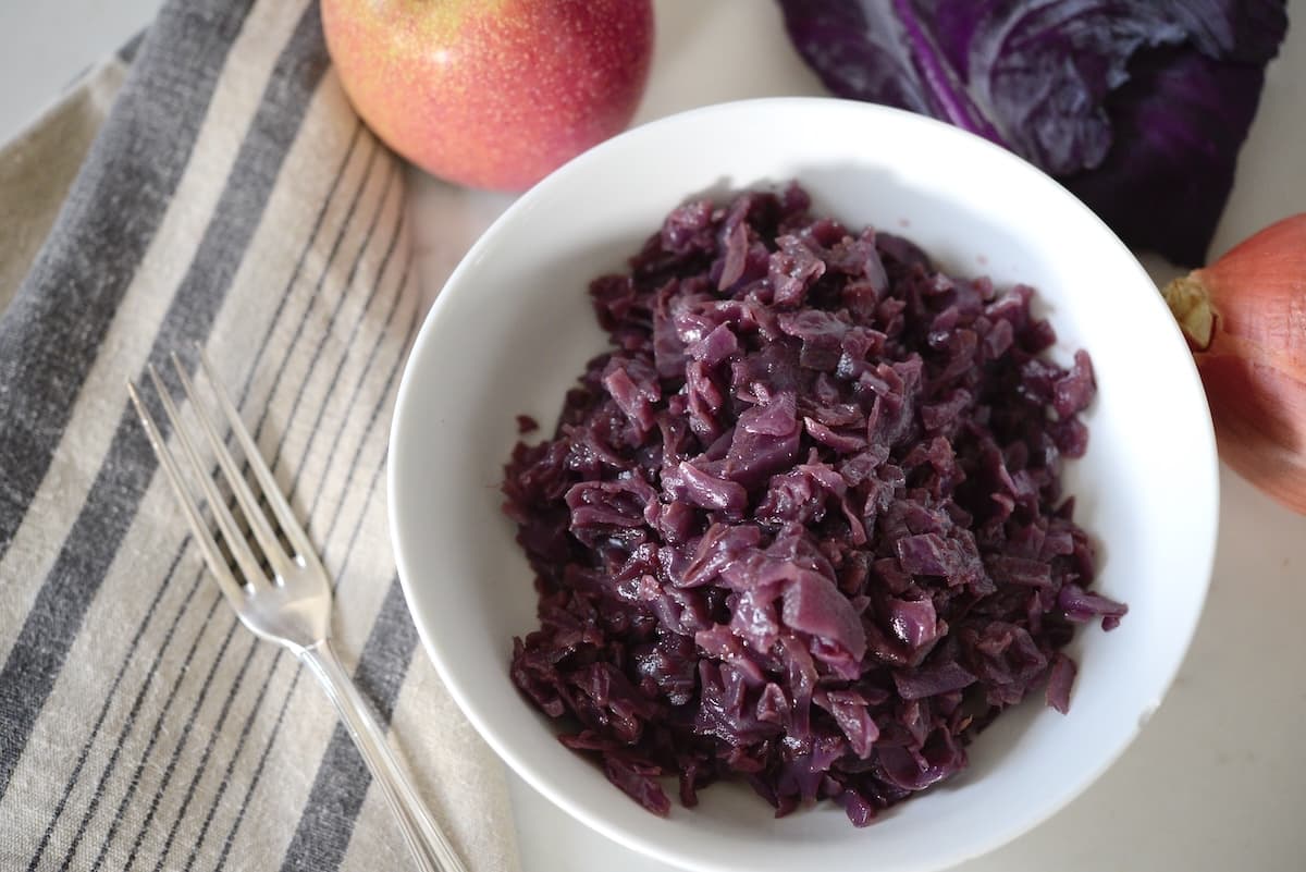German Braised Red Cabbage | Rotkohl - Our Gabled Home