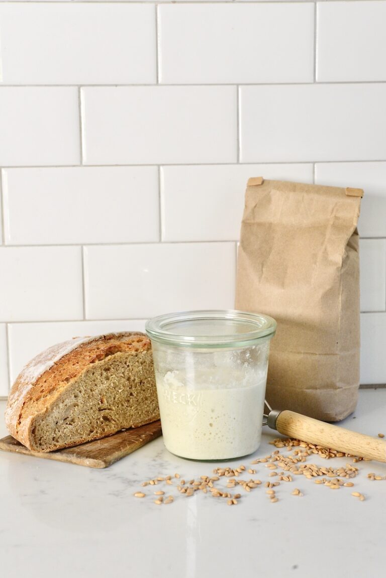 How To Bake With Freshly Milled Flour - Our Gabled Home