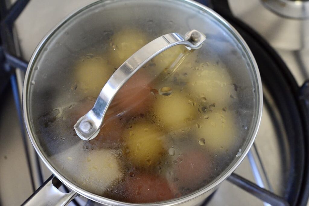 How To Boil Potatoes The Right Way - Our Gabled Home