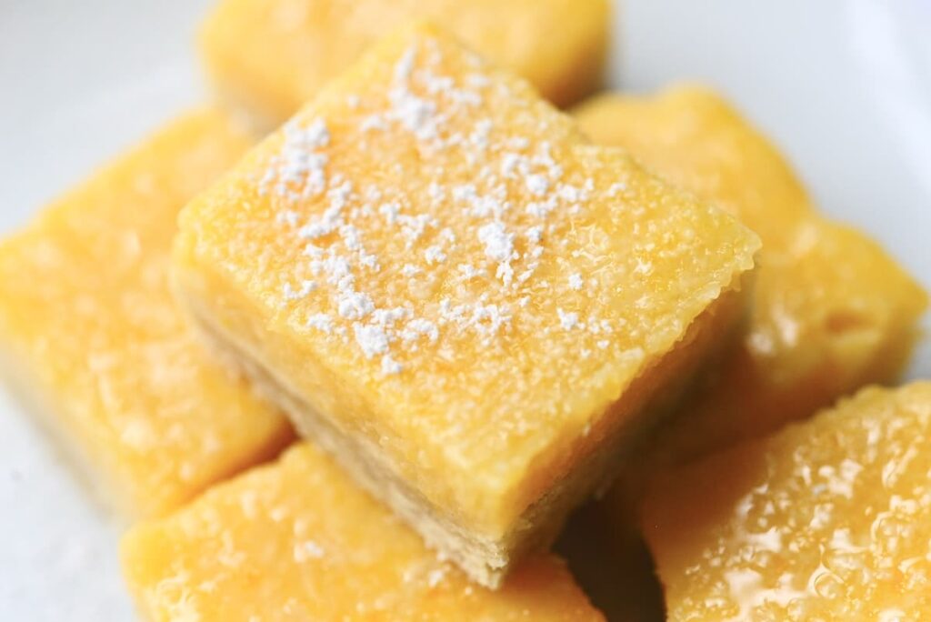 Sourdough Lemon Bars | Easy Recipe - Our Gabled Home