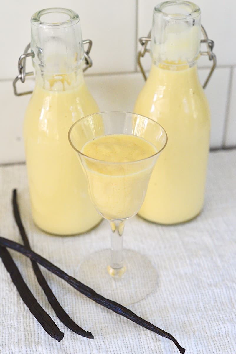 The Best German Egg Liqueur | Eierlikör - Our Gabled Home