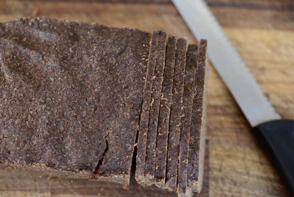 3-Ingredient Pumpernickel Bread - Our Gabled Home