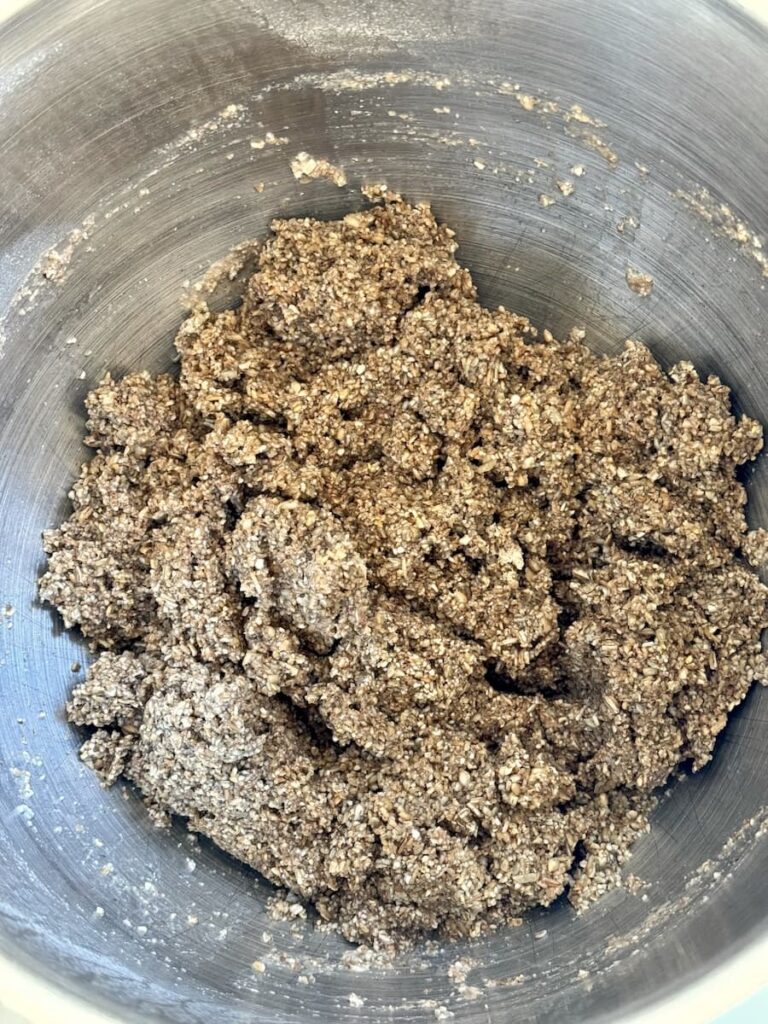 3-Ingredient Pumpernickel Bread - Our Gabled Home