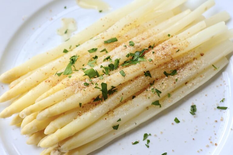 Authentic German White Asparagus Recipe | Weißer Spargel - Our Gabled Home