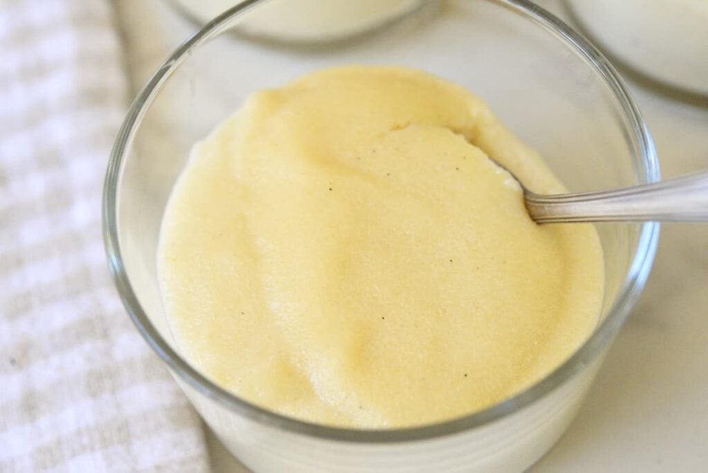 German Semolina Pudding | Griessbrei - Our Gabled Home