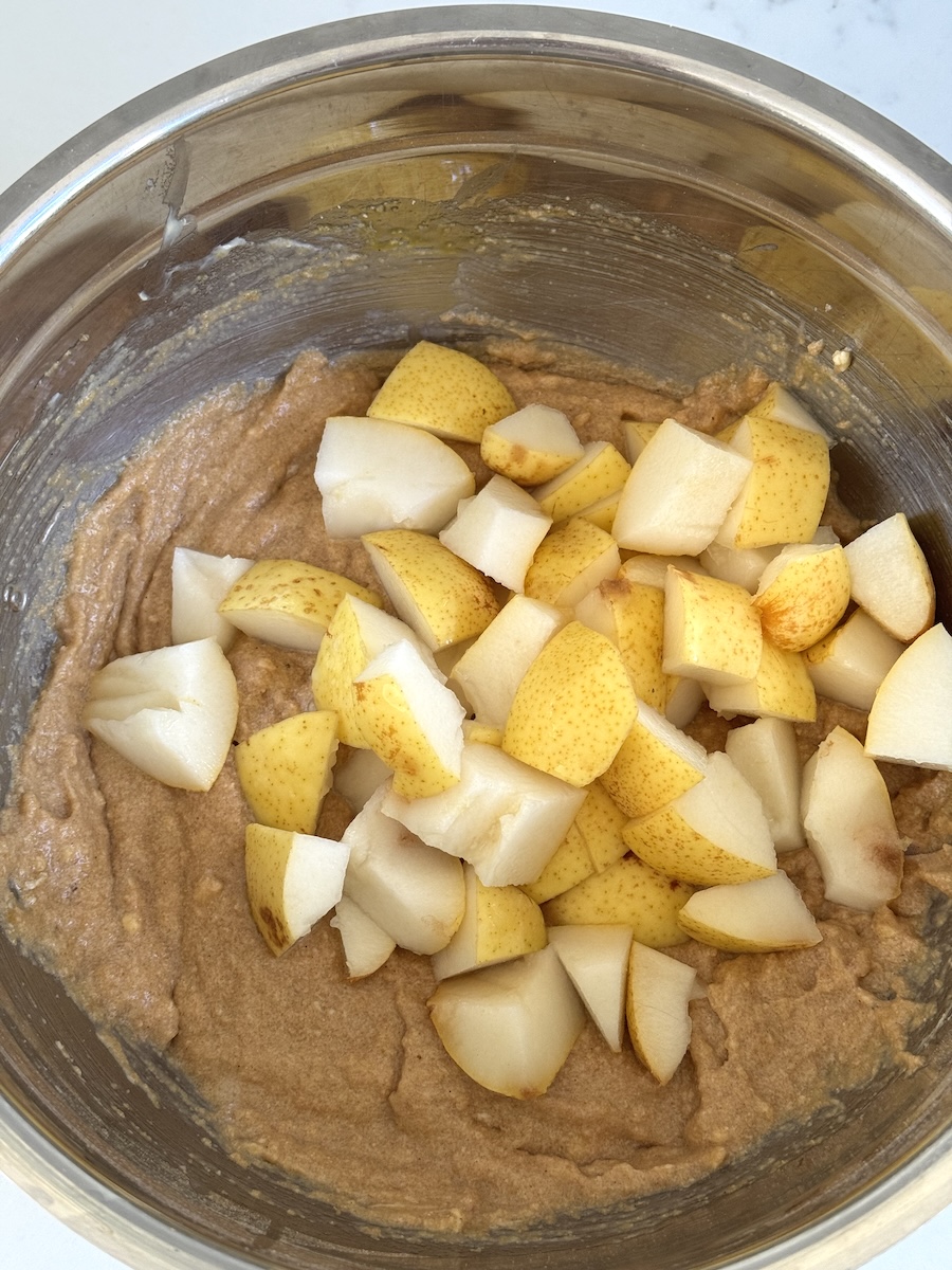 Rustic Apple Maple Cake - Our Gabled Home